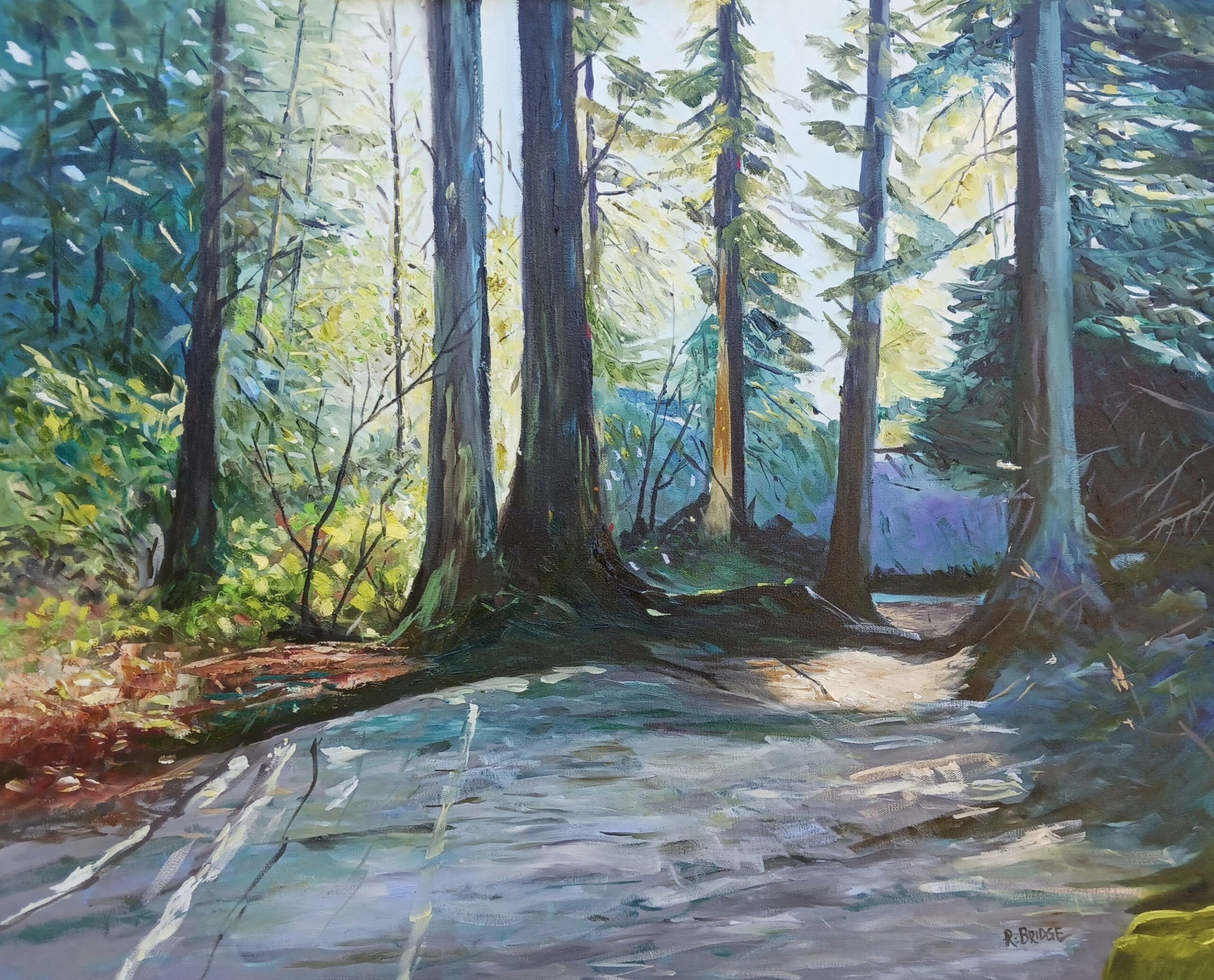 Filtered Light - Ron Bridge