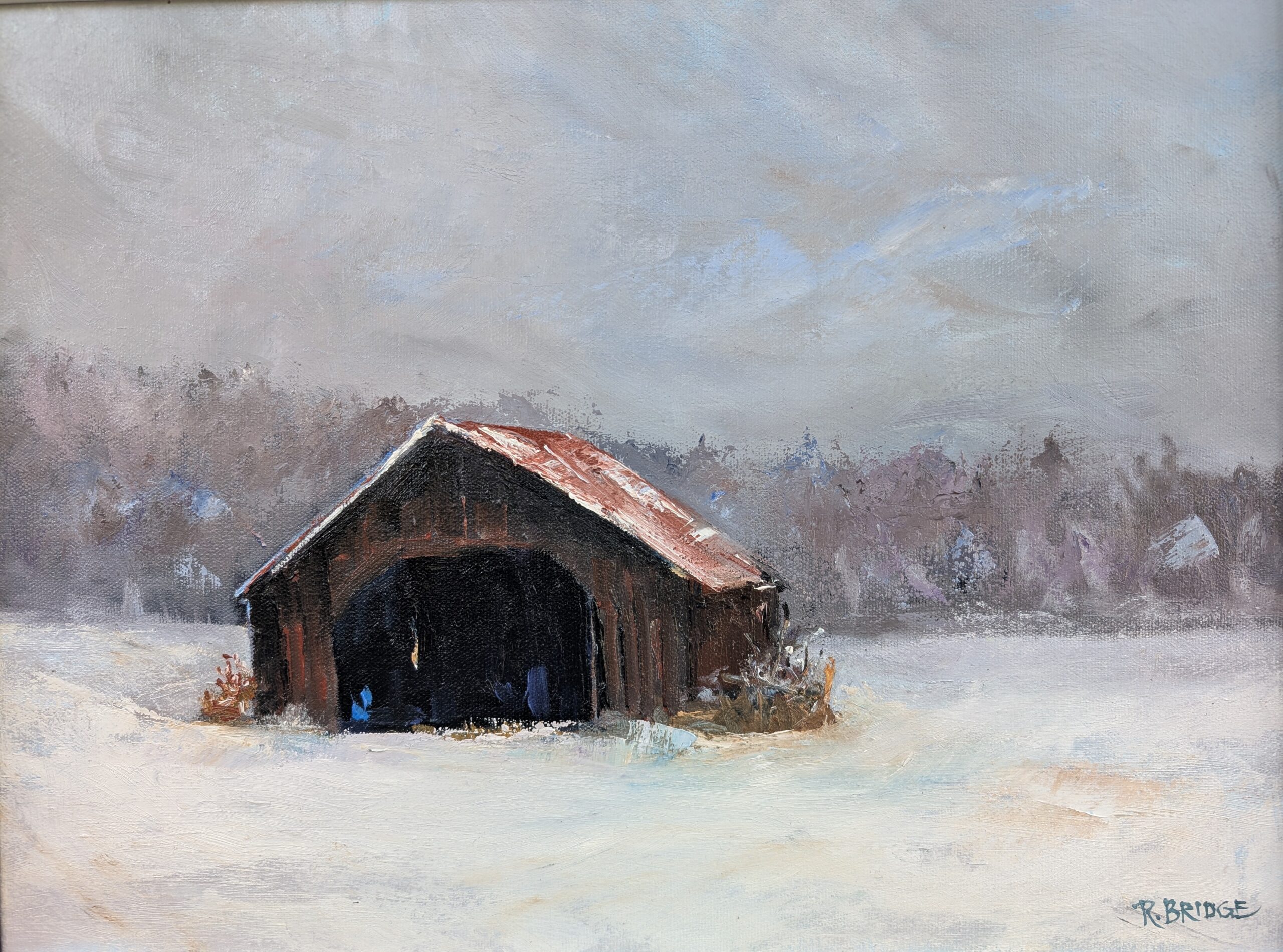 Moody Winter - Ron Bridge