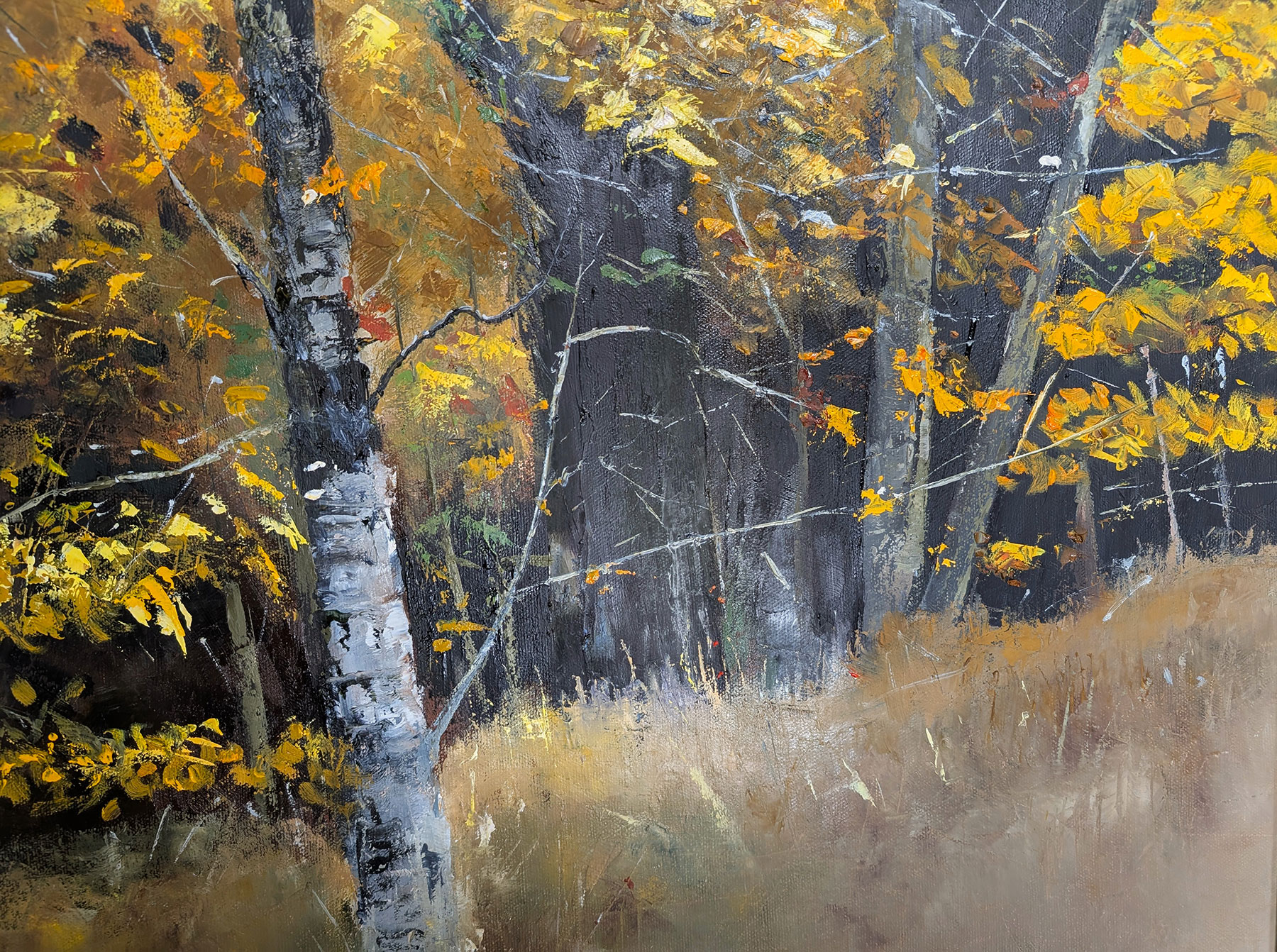Late September - Ron Bridge